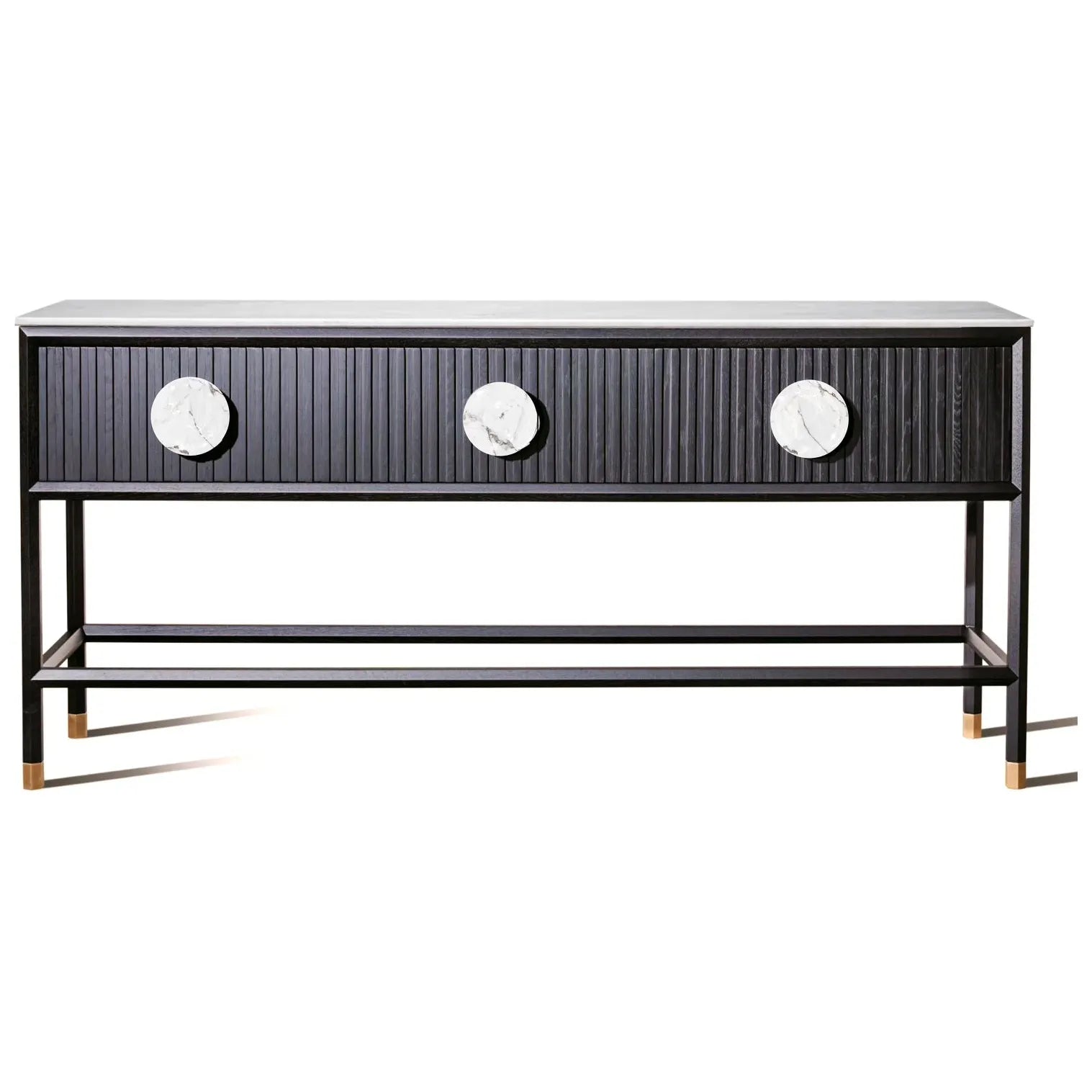 Eclipse Console 3 Drawer – Daqua Interiors